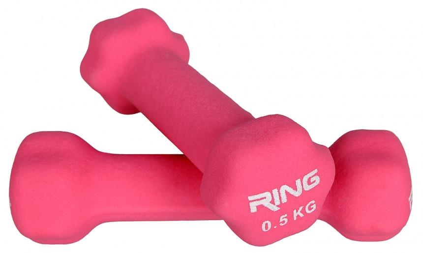 RING Bučice za aerobik 2x0.5kg - RX DB2133-0.5