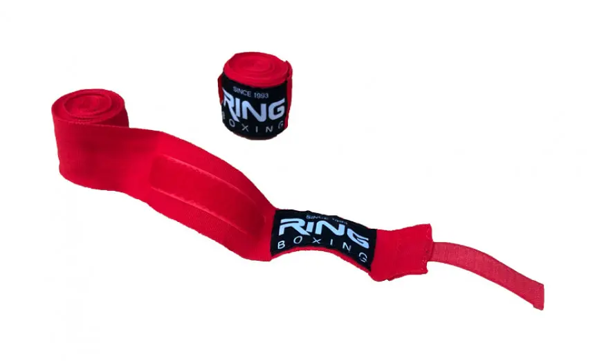 RING bandažeri za ruke crveni 2x5m RX BX021-5M