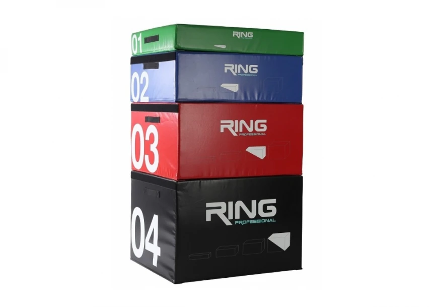 RING Pliometrijska kutija za naskok 60 cm-RP PB055-60
