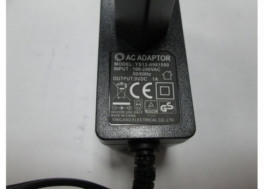 ADAPTER CYCLE R 07986-897 9V 1A