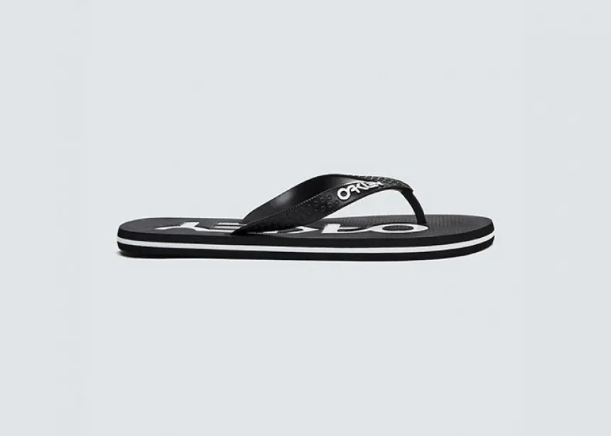 PAPUČE OAKLEY COLLEGE FLIP FLOP blackout US 10.0, EU 44