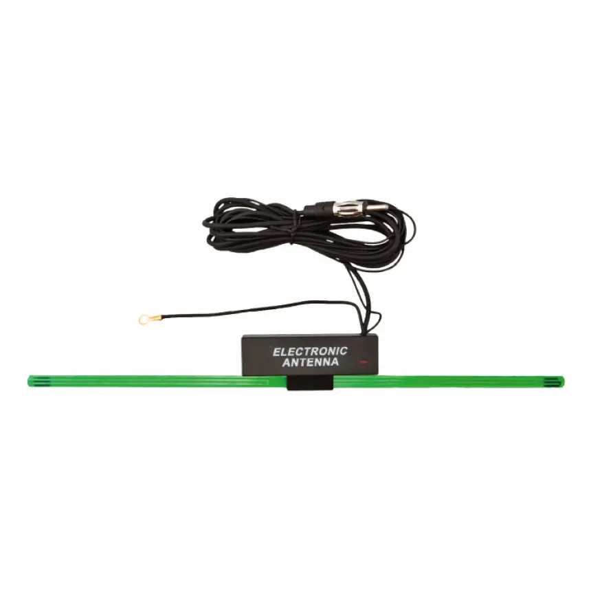 Auto antena na vetrobran 340 x 9 mm, DIN utikac 91110 39528