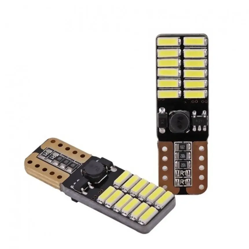 Led sijalica Canbus T10 (2 kom) 24SMD 03-032