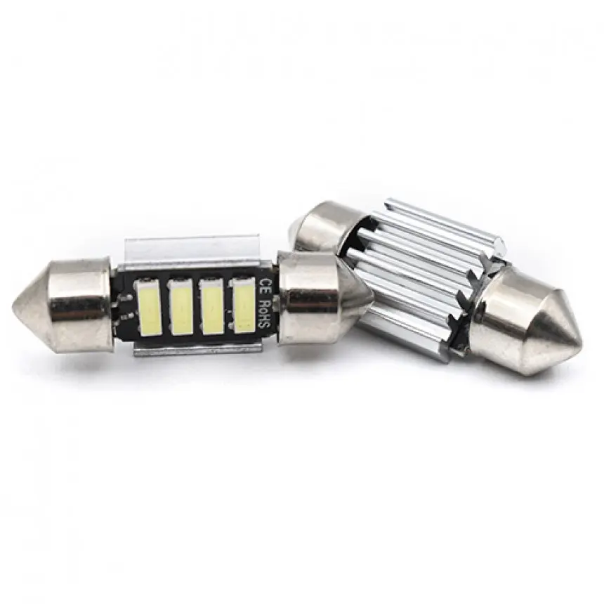 LED sijalice za tablicu 31mm bele (2kom) 4SMD 03-036