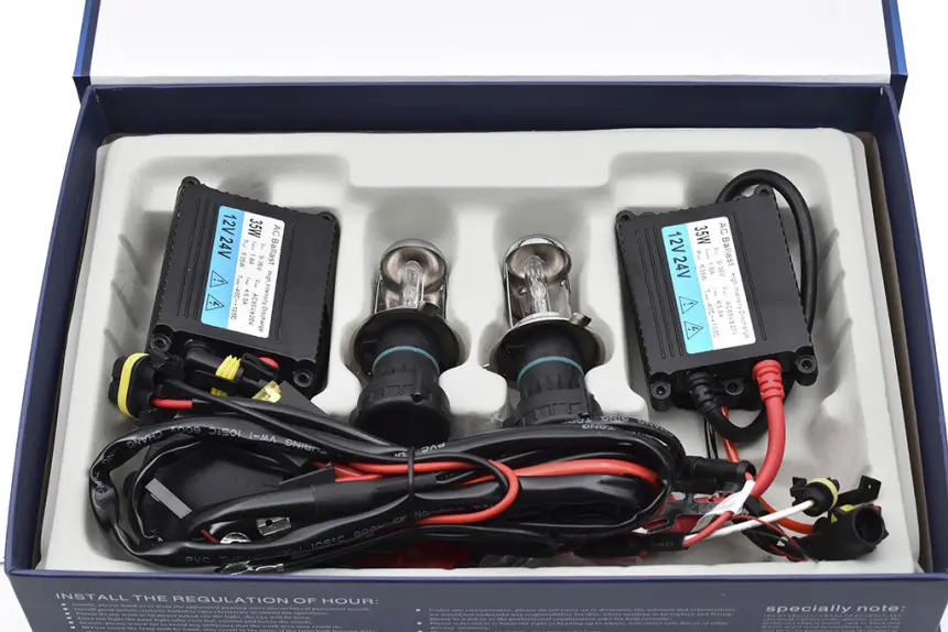 Xenon HID Kit H4 12V/24V 35W komplet 03-053