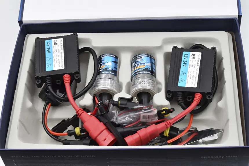 Xenon HID Kit H1 12V/24V 35W komplet 03-052