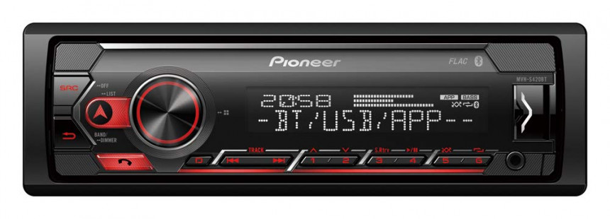 Pioneer auto radio MVH-S420BT PIO313