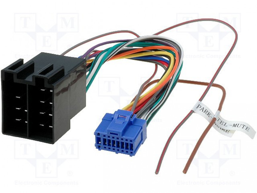 Iso konektor za Pioneer multimedije ZRS-192 60-509