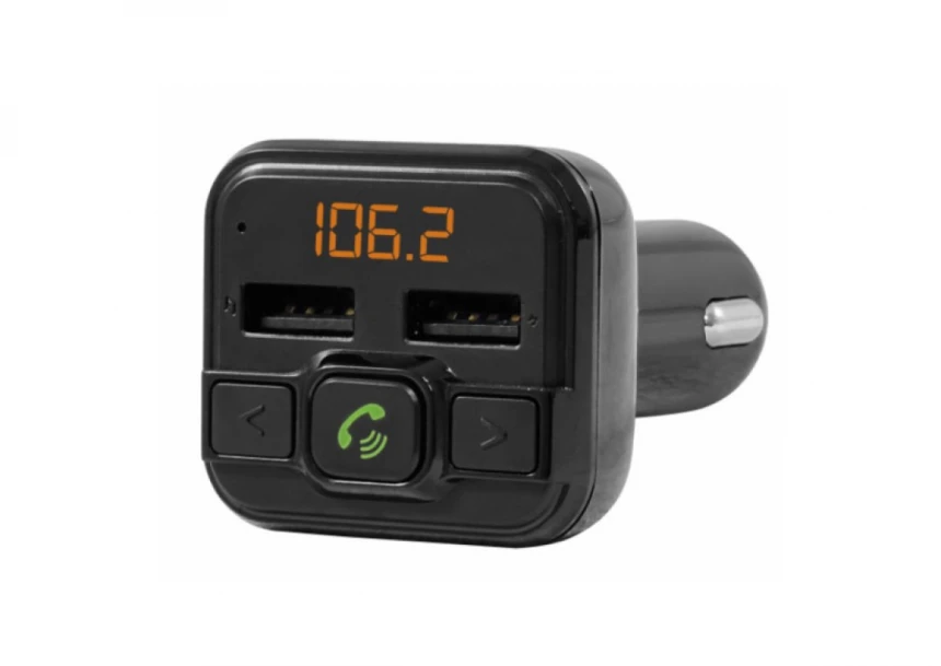 FM TRANSMITER BT63 MP3 PLAYER ZA AUTO SD, USB, FM, Bluetooth V4.2