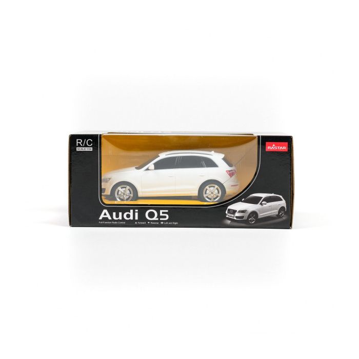 Rastar igračka RC auto Audi Q5 1:24 - crn, bel