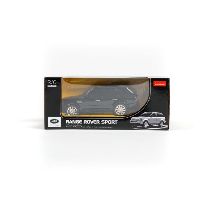 Rastar RC auto Range Rover Sport 1:24-crn,siv