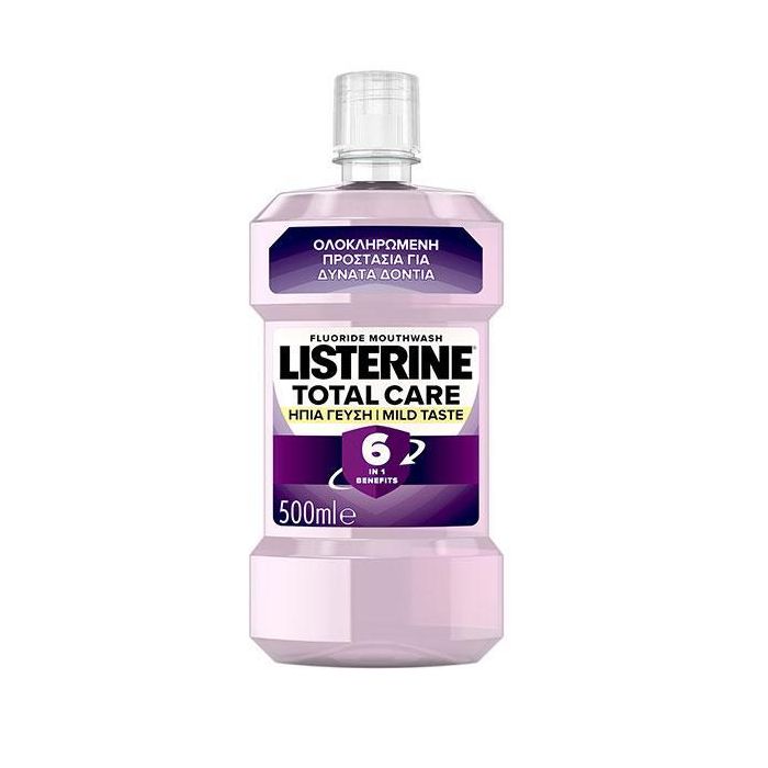 LISTERINE TEČNOST TOTAL CARE ZERO 500ML