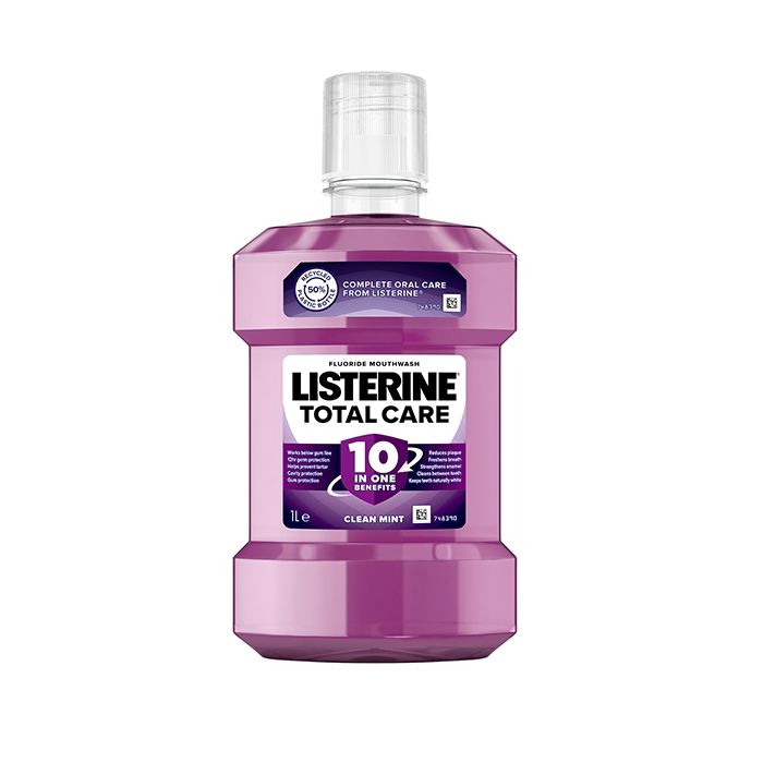 LISTERINE TEČNOST TOTAL CARE 1000ML
