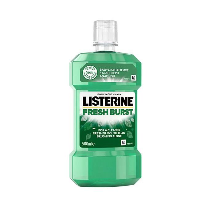 LISTERINE TEČNOST FRESH BURST 500ML