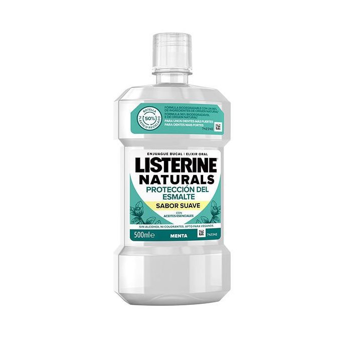 LISTERINE TEČNOST NATURAL ENAMEL 500ML