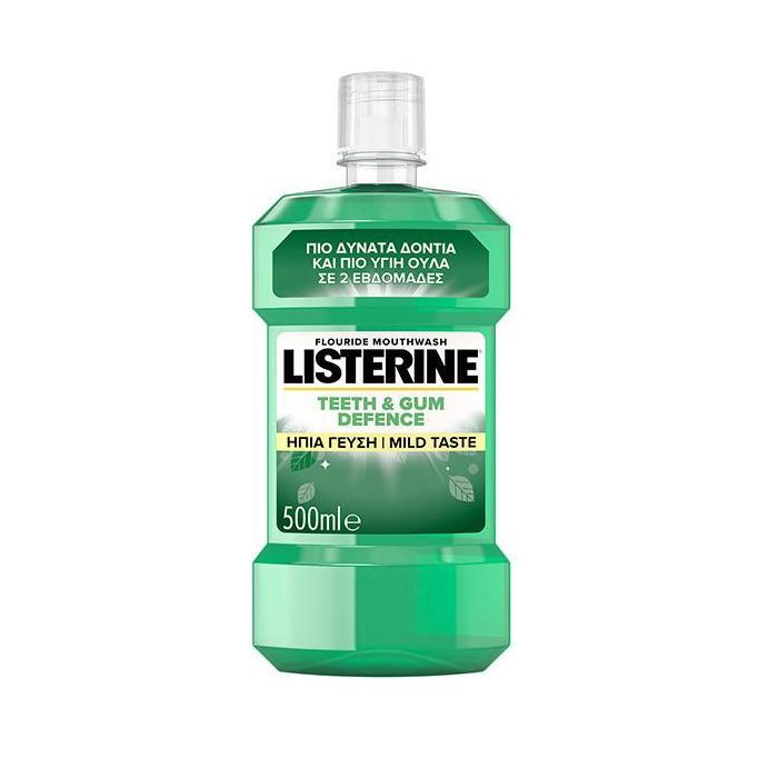 LISTERINE TEČNOST ZUBI I DESNI 500ML TT