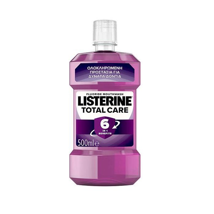 LISTERINE TEČNOST TOTAL CARE 500ML
