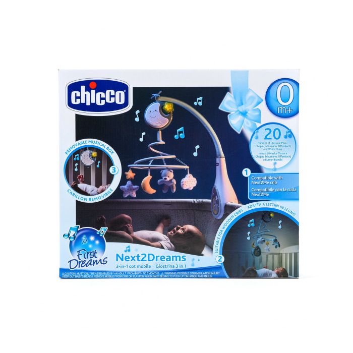 Chicco Next2Dreams vrteska plava