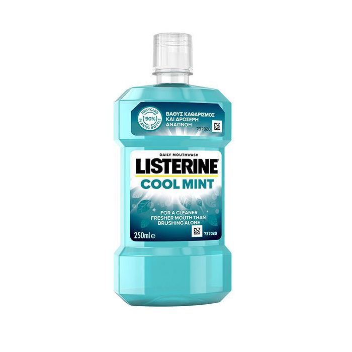 LISTERINE TEČNOST COOL MINT 250ML