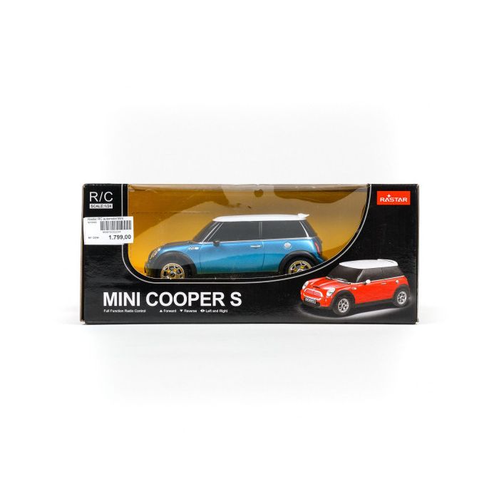 Rastar RC automobil Mini cooper S 1:24 - pla, crv