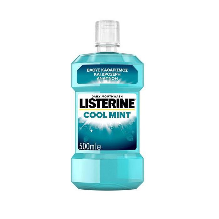 LISTERINE TEČNOST COOL MINT 500ML