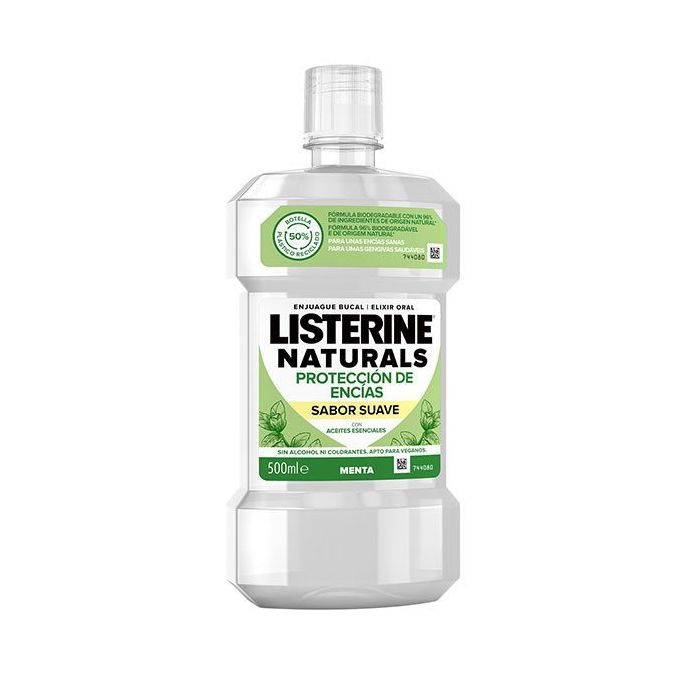 LISTERINE TEČNOST NATURAL GUM 500ML