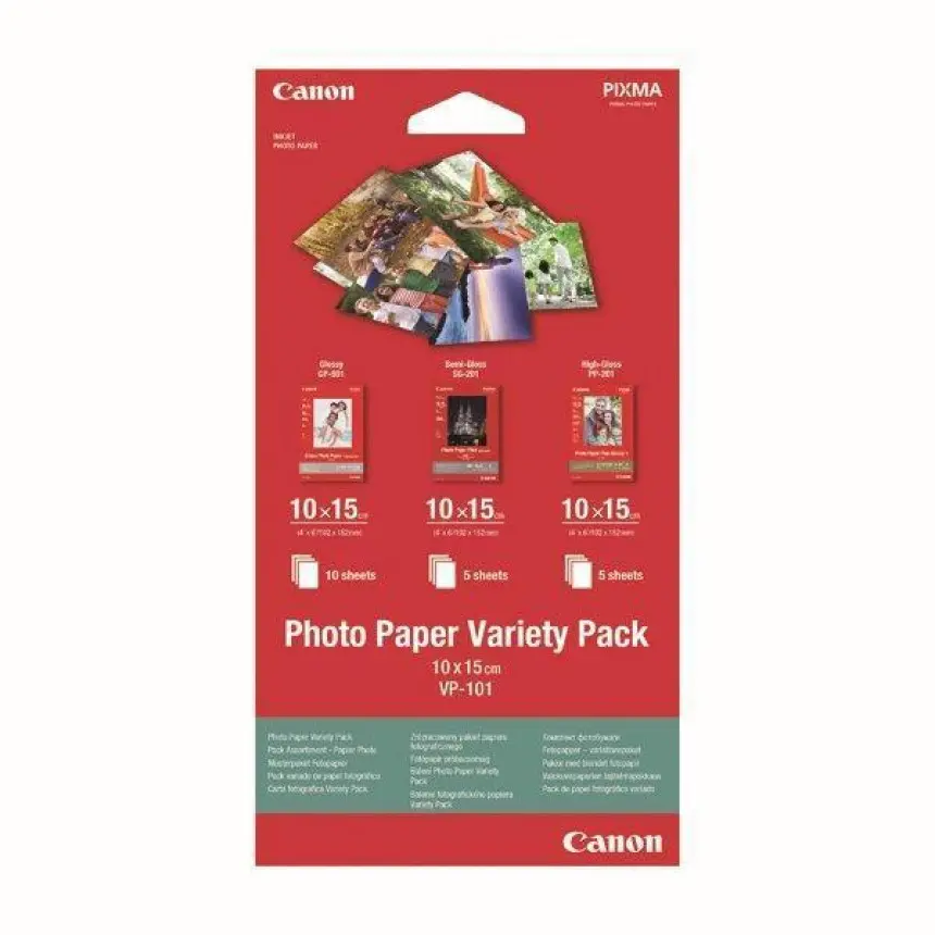 Canon Papir VP-101S 10x15 CM (0775B078AA)