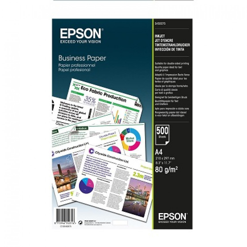 C13S450075 Business Paper 80gsm 500 sheets Epson