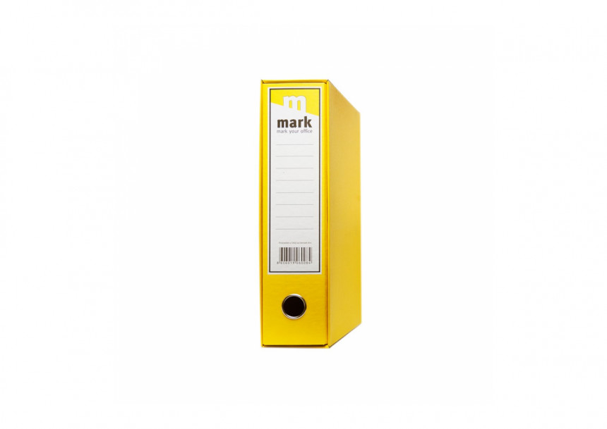 Registrator A4 MARK sa kutijom žuti
