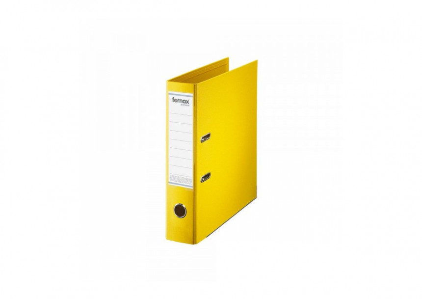 Registrator PVC FORNAX PREMIUM samostojeći žuti 15705