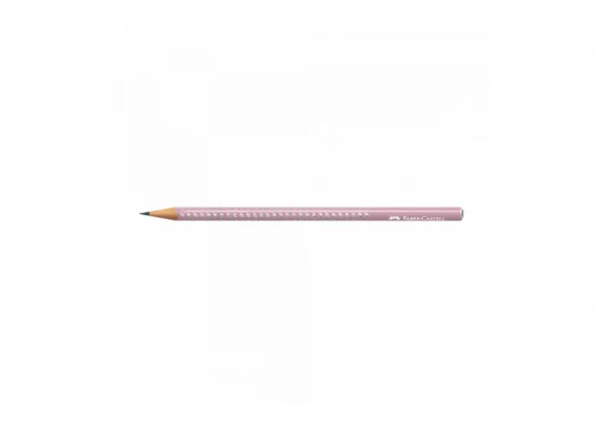 Grafitna olovka Faber Castel GRIP HB Sparkle 118234 pearl rose sh