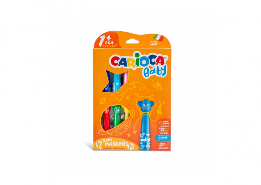 Flomaster marker Carioca Teddy - Baby 1/12 42816
