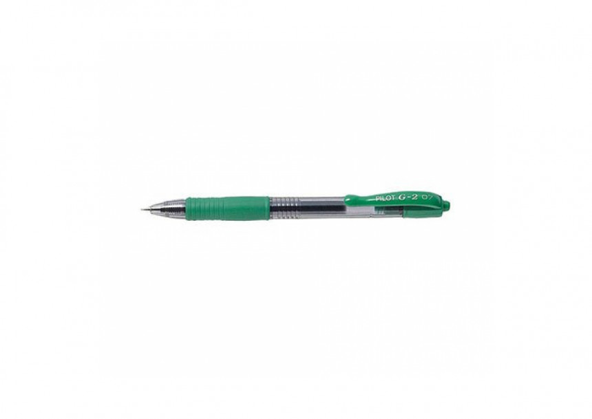Gel olovka PILOT G2 0.5 zelena 166532
