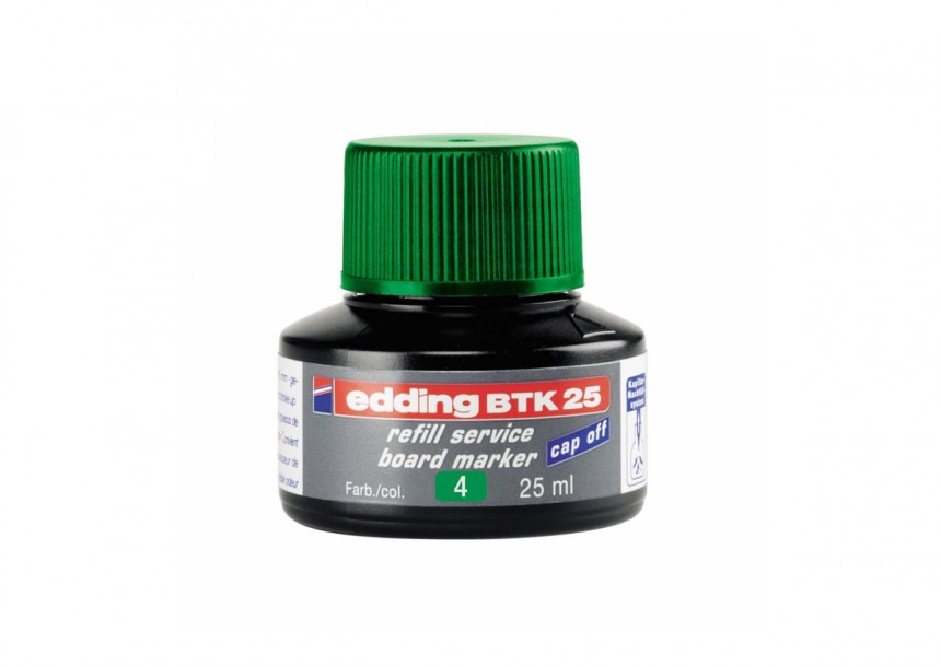Refil za board marker Edding BTK 25 ml Zeleni