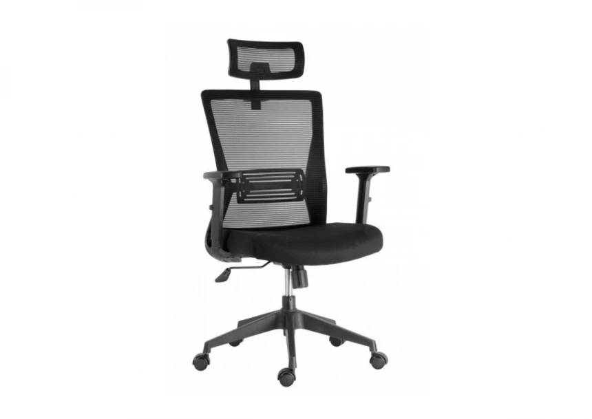 Kancelarijska ergonomska fotelja B 79 G, crna