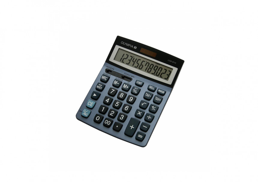 Kalkulator Olympia LCD 6112 tax