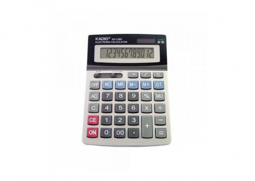 Kalkulator KADIO KD-2385 12 cifara