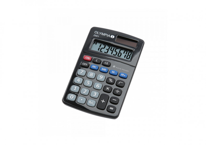 Kalkulator Olympia 2501
