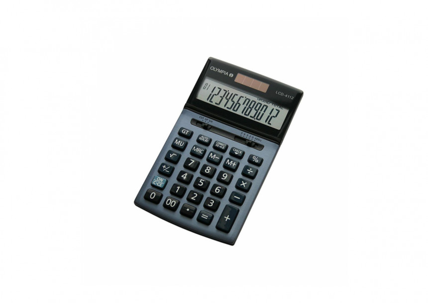 Kalkulator Olympia LCD 4112