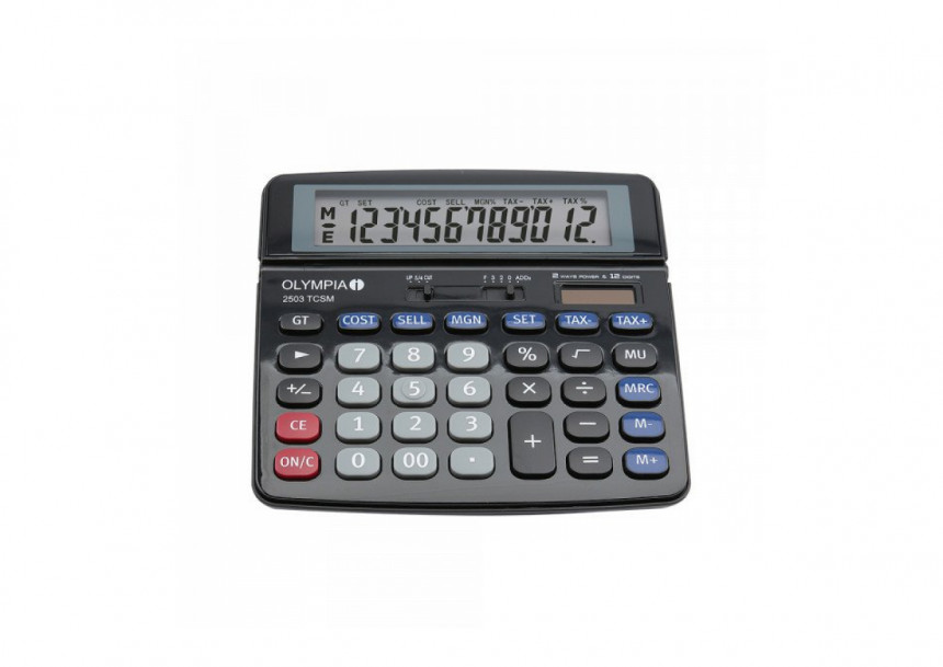 Kalkulator Olympia 2503 TCSM