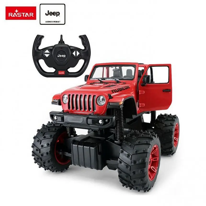 RASTAR AUTOMOBIL JEEP R/C 1:14