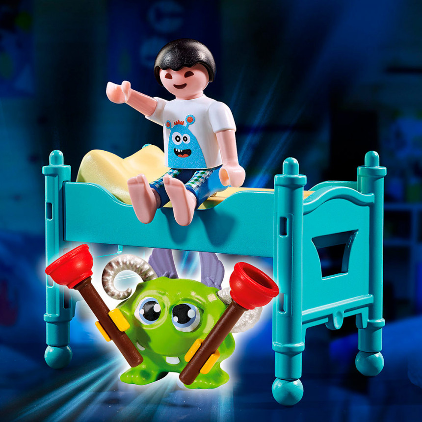 Playmobil Special Plus Dete i čudovište