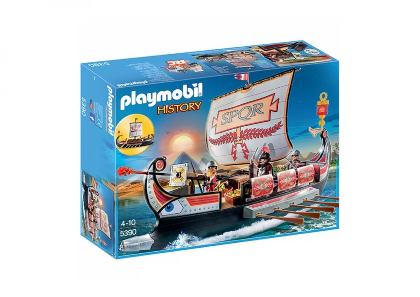 Playmobil Egipat: Brod rimskih ratnika