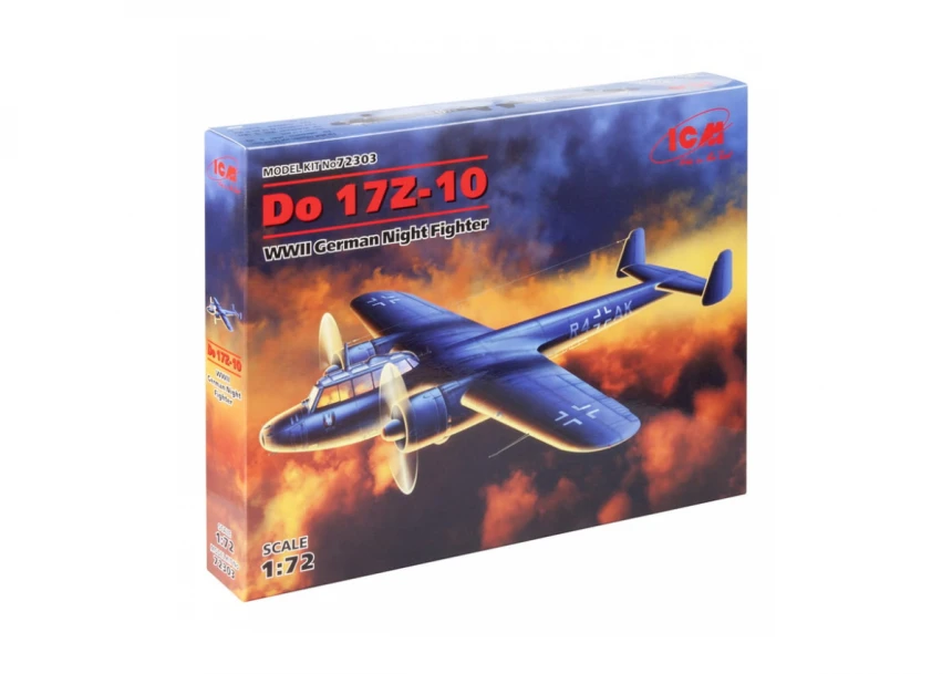 Model Kit Aircraft - Do 17Z-10 WWII German Night Fighter 1:72