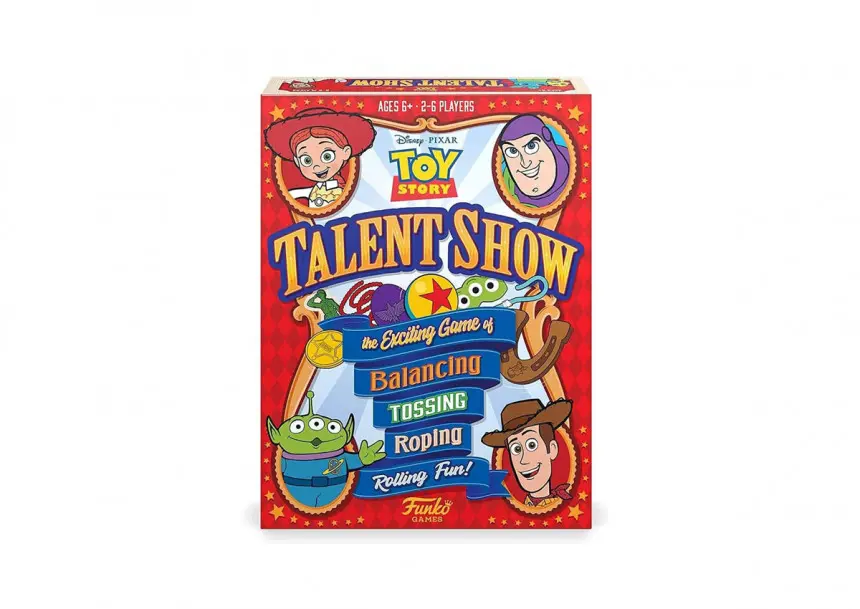 Funko Games Disney Pixar - Toy Story Talent Show