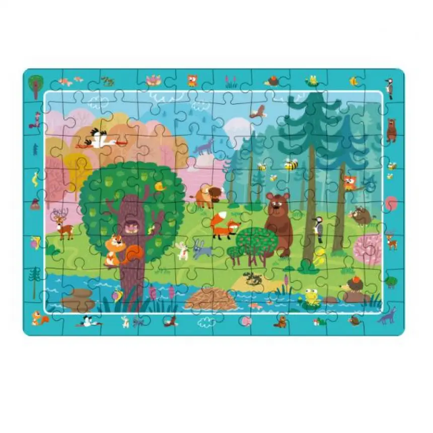 DODO PUZZLE ŠUMSKI PRIJATELJI