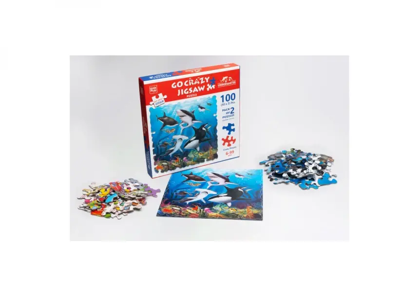 UNIKPLAY ŠAŠAVE PUZZLE PODVODNI SVET - SITNI EL.