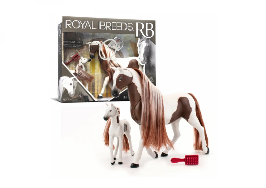 Lanard Royal breeds Konj i ždrebe