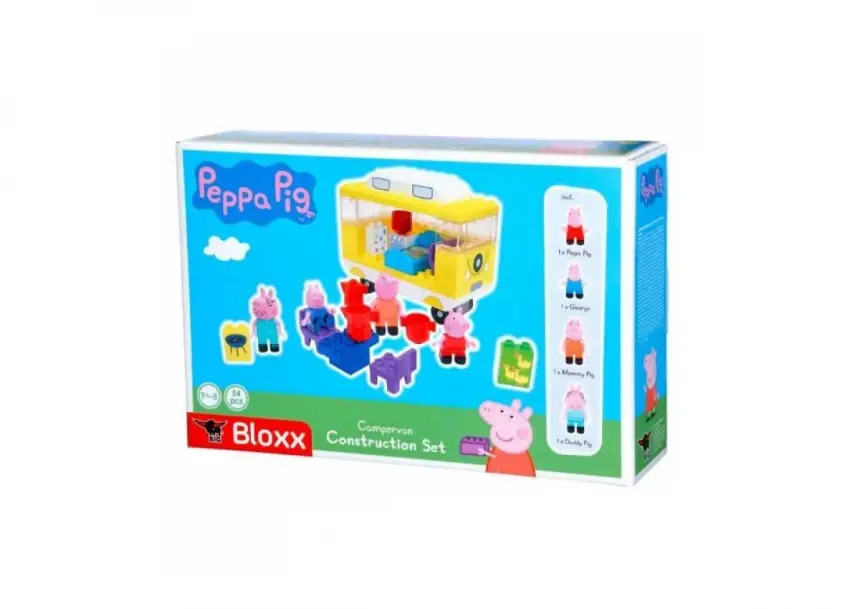 HMX BIG BLOXX PEPPA PIG KAMPER 57169