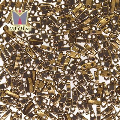 QTL-0457 Miyuki Quarter Tila Beads – Metallic Dark Bronze (3gr)